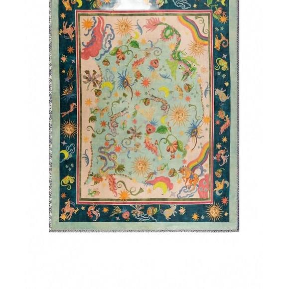Johnny Was | Bedding | New Johnny Was Kayla Travel Blanket In Multi ...